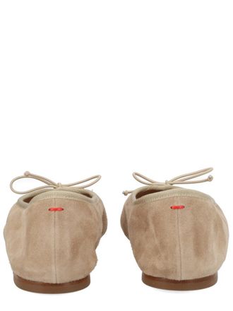 Aeyde Dancer Dolphin Flat - Beige