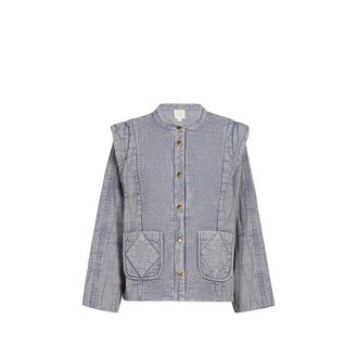 Louise Misha Fluked Matratzenjacke - Blau