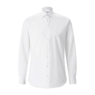 Stenstr&ouml;ms Homme, Chemises, Blanc, Taille: 6XL Chemise &agrave; manches longues