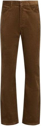 Aigle Pantalon droit en velours c&ocirc;tel&eacute;