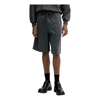 A-Cold-Wall* Logo-Print Shorts - - Shorts - Herren - Grau - S