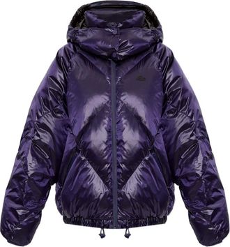 Lacoste doudoune à capuche - Violet