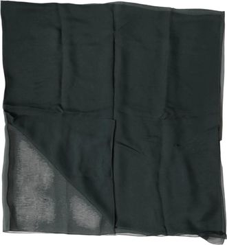 Dolce & Gabbana Femme, Accessoires, Vert, Taille: ONE Size Foulard Scarf