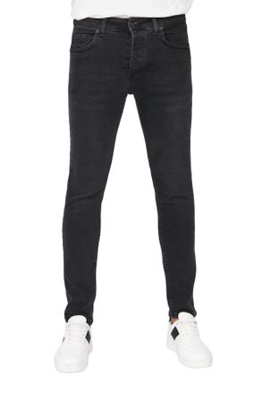 Trendyol Herren Trendyol Herren Mittlerer Bund Skinny Jeans, Schwarz, 31 EU