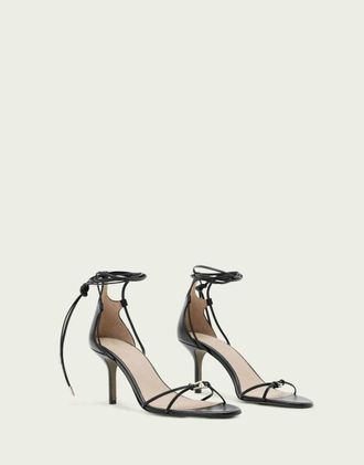 AllSaints Ali - Sandales - Noir