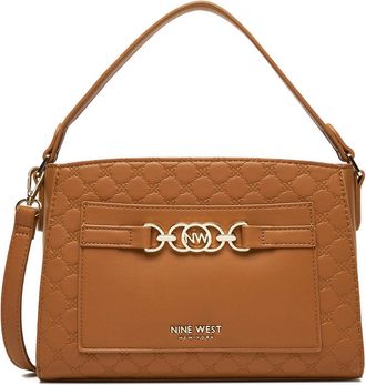 Nine West Handtasche Nine West CEO-LUNA-III-H242046 Braun