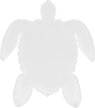 NUOBESTY Healeved Moule en Silicone pour Plateaux &agrave; Bijoux DIY en R&eacute;sine &Eacute;poxy Motif Tortue Marine Mat&eacute;riau Souple et Lavable pour Cr&eacute;ations Artisanales et D&eacute;c