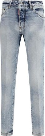 Dsquared2 Homme, Jeans, Bleu, Taille: XL Teddy Jeans