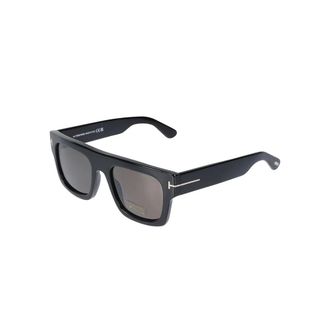 Tom Ford unisex, Accessoires, Noir, Taille: 53 MM Fausto Lunettes de soleil