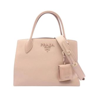 Prada Sac &agrave; main vintage Pre-owned - Femme - Pre-owned - Rose - Taille: ONE Size