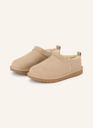 UGG Pantoletten Classic Micro beige
