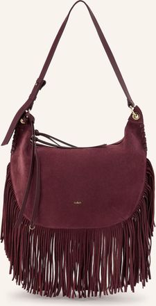 BA&SH Ba&Sh Handtasche Medium rot