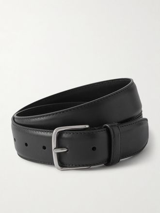 The Row Ceinture En Cuir - Noir