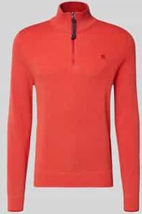 Lerros Strickpullover mit Troyer-Kragen