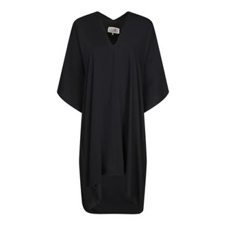 Maison Margiela Damen, Blusen & Hemden, Schwarzk, 2XSGr&ouml;&szlig;e