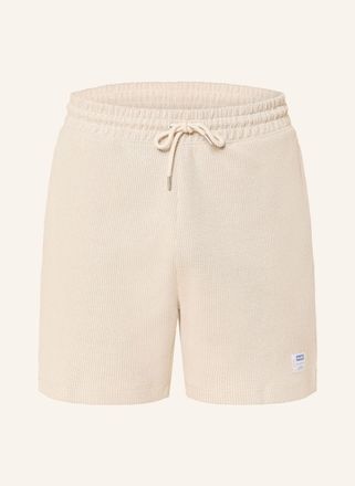 HUGO BOSS Hugo Sweatshorts Nuwafflo weiss