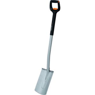 Fiskars Xact Teleskop-Spaten rund - 1066733