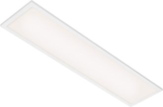Briloner Deckenlampe ultraflach, neutralweiße Lichtfarbe, 22 Watt, 2400 Lumen, Lampe, Deckenleuchte, Wohnzimmerlampe, LED Panel, Küchenlampe, Deckenbeleuchtung