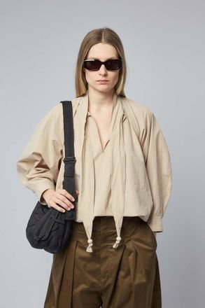 Christophe Lemaire Blouse With Scarf