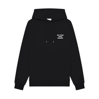 Dr&ocirc;le de Monsieur Slogan Hoodie - - Sweatshirts & Hoodies - Herren - Schwarzk - S
