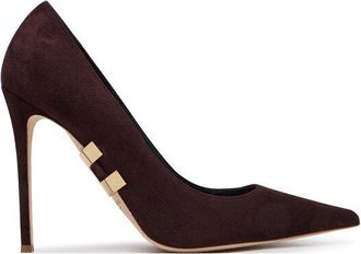 Elisabetta Franchi High Heels SA-16L-62E2-V590 Dunkelbraun