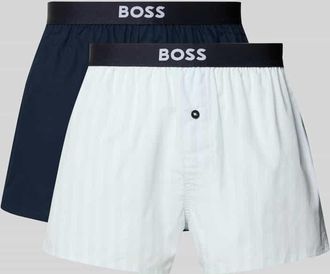 HUGO BOSS Pant & Trunk aus reiner Baumwolle im 2er-Pack