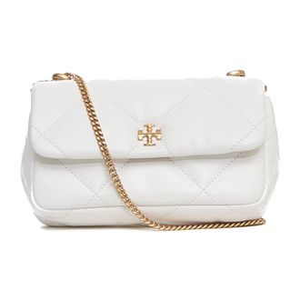 Tory Burch Diamond Quilt Schultertasche - - Bags - Damen - Wei&szlig; - ONE SIZE