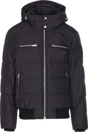 Moose Knuckles Bomberjacke - Schwarz