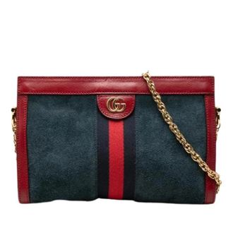 Gucci Pre-owned Ophidia Crossbody Bag - - Pre-owned - Damen - Blau - ONE SIZE