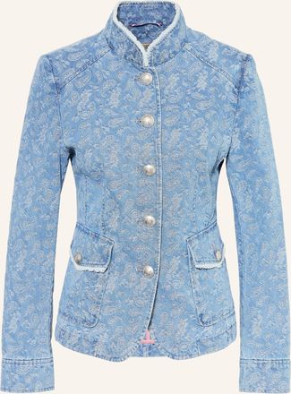 White Label Trachtenblazer blau