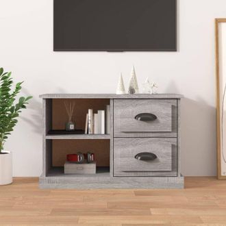 vidaXL Vidaxl - Meuble tv sonoma gris 73x35,5x47,5 cm bois ding&eacute;nierie
