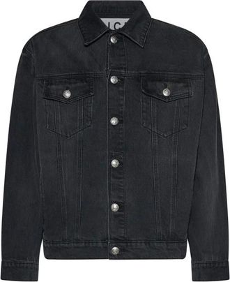 John Richmond Homme, Vestes, Noir, Taille: M Veste boutonn&eacute;e sur le devant