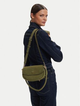 Guess Handtasche Danya HWSG99 18190 Dunkelgr&uuml;n