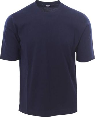 K-Way Homme, Tops, Bleu, Taille: M T-Shirt &agrave; Manches Courtes en Coton Combe