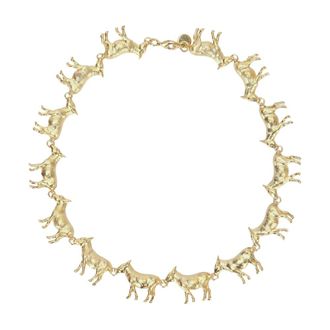 Jacquemus Femme, Accessoires, Jaune, Taille: ONE Size &Acirc;nes Necklace