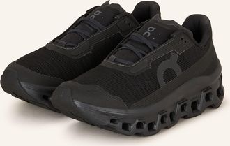 On Sneaker Cloudmonster Void schwarz