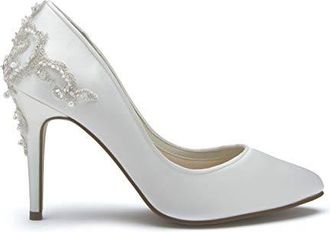 Rainbow Club Femme Saule Escarpins, Ivoire, 38 EU