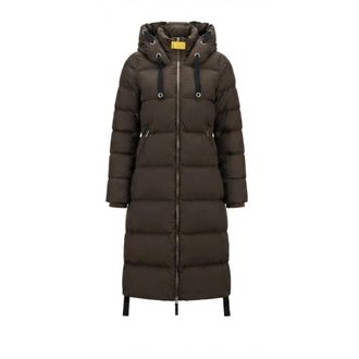 Parajumpers Panda Daunenmantel Lang - - Jackets - Damen - Braun - XS