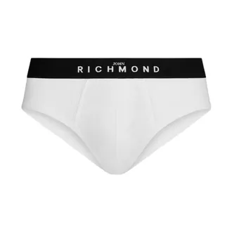 John Richmond Herren, Unterw&auml;sche, Wei&szlig;, XLGr&ouml;&szlig;e