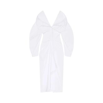 Givenchy GIV Dress E26 - - Dresses - Damen - Wei&szlig; - XS