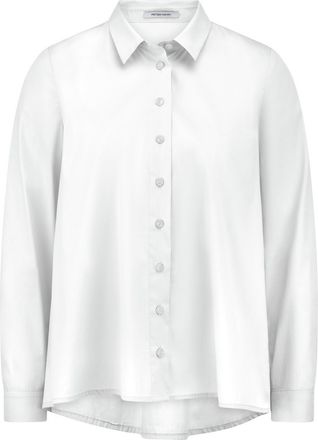 Peter Hahn Long-Bluse 1/1-Arm Peter Hahn weiss