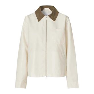 Sams&oslash;e & Sams&oslash;e Leichte Jacke - - Jackets - Damen - Beige - S
