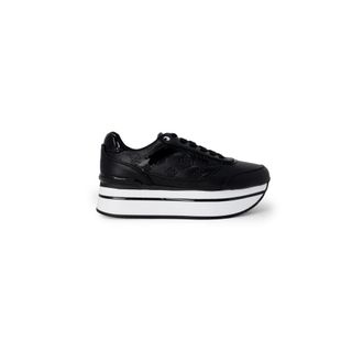 Guess Schwarze Schn&uuml;rsneaker f&uuml;r Frauen - - Shoes - Damen - Schwarzk - 41 EU