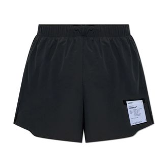 SATISFY Trainingsshorts mit Logo - - Shorts - Herren - Schwarzk - M