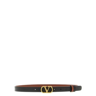 Valentino Garavani Femme, Accessoires, Noir, Taille: 90 CM VLogo Signature 20 Reversible Belt