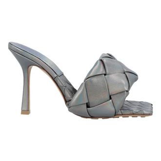 Bottega Veneta Leder heels - - Shoes - Damen - Grau - 36 EU