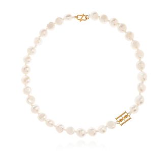 By Malene Birger Herle Perlenhalskette - - Accessories - Damen - Wei&szlig; - ONE SIZE