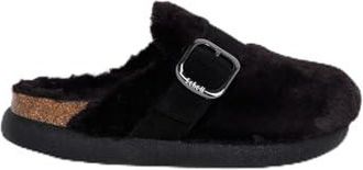 Scholl Femme Ivy BIG Buckle Sandale, 36 EU