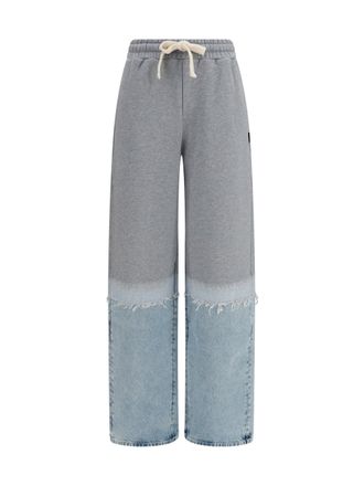 Haikure Womens Pants Field Pollock Cotton Blue Knitwear Sweater