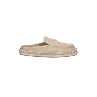 HUGO BOSS Femme, Chaussures, Beige, Taille: 37 EU Hugo - Chaussures > Flats > Espadrilles